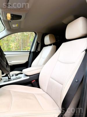 Melns BMW X4 2017 Rīga, ar dzinēja tilpumu 2.00 L un nobraukumu 175 tūkst. km par 15500 €, foto 7 vietnē AUTOMOTO.COM.LV