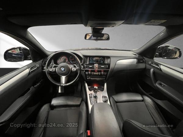 Melns BMW X4 2018 Tallina, ar dzinēja tilpumu 2.00 L un nobraukumu 194 tūkst. km par 23900 €, foto 11 vietnē AUTOMOTO.COM.LV