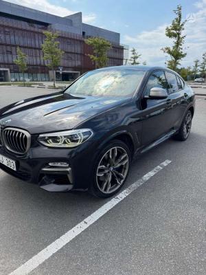 Melns BMW X4 2018 Klaipėda, ar dzinēja tilpumu 2.99 L un nobraukumu 126 tūkst. km par 31500 €, foto  vietnē AUTOMOTO.COM.LV