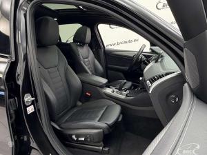 Black BMW X4 2018 in Vilnius, with an engine capacity of 2.99 L and mileage of 179 thousand km for 32000 €, photo 8 on AUTOMOTO.COM.LV