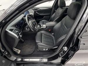 Black BMW X4 2018 in Vilnius, with an engine capacity of 2.99 L and mileage of 179 thousand km for 32000 €, photo 24 on AUTOMOTO.COM.LV