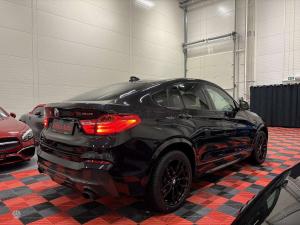 Black BMW X4 2018 in Vilnius, with an engine capacity of 2.98 L and mileage of 68 thousand km for 23990 €, photo 4 on AUTOMOTO.COM.LV