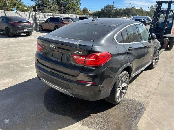 Melns BMW X4 2018 Kauņa, ar dzinēja tilpumu 2.00 L un nobraukumu 137 tūkst. km par 11900 €, foto 5 vietnē AUTOMOTO.COM.LV