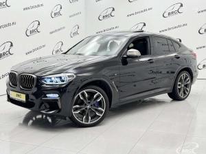 Black BMW X4 2018 in Vilnius, with an engine capacity of 2.99 L and mileage of 179 thousand km for 31200 €, photo  on AUTOMOTO.COM.LV