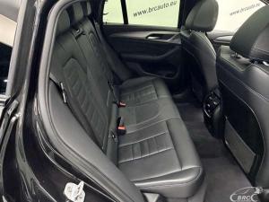 Black BMW X4 2018 in Vilnius, with an engine capacity of 2.99 L and mileage of 179 thousand km for 31200 €, photo 13 on AUTOMOTO.COM.LV