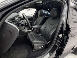 Black BMW X4 2018 in Vilnius, with an engine capacity of 2.99 L and mileage of 179 thousand km for 31200 €, photo 26 on AUTOMOTO.COM.LV