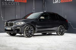 Melns BMW X4 2018 Rīga, ar dzinēja tilpumu 3.00 L un nobraukumu 157 tūkst. km par 34990 €, foto  vietnē AUTOMOTO.COM.LV