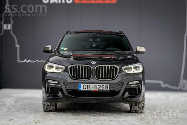 Melns BMW X4 2018 Rīga, ar dzinēja tilpumu 3.00 L un nobraukumu 157 tūkst. km par 34990 €, foto 2 vietnē AUTOMOTO.COM.LV
