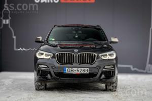 Melns BMW X4 2018 Rīga, ar dzinēja tilpumu 3.00 L un nobraukumu 157 tūkst. km par 33990 €, foto 2 vietnē AUTOMOTO.COM.LV