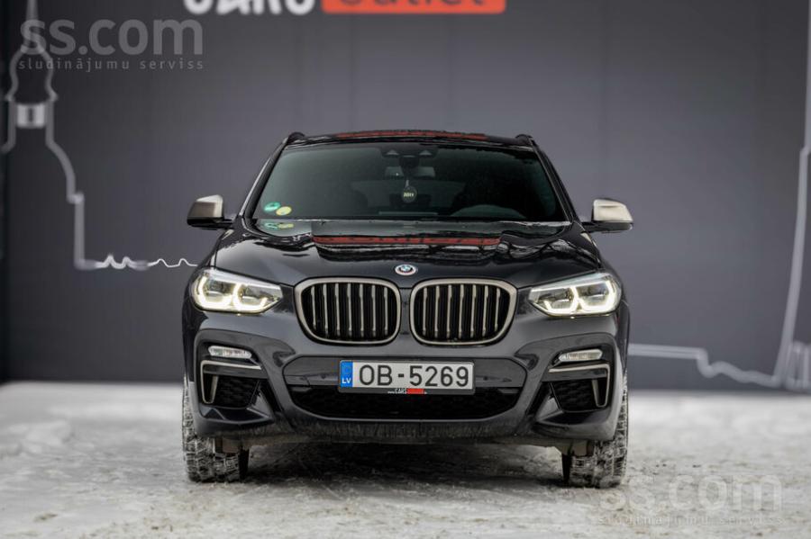 Melns BMW X4 2018 Rīga, ar dzinēja tilpumu 3.00 L un nobraukumu 157 tūkst. km par 33990 €, foto 2 vietnē AUTOMOTO.COM.LV