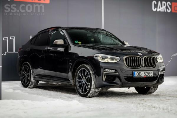 Melns BMW X4 2018 Rīga, ar dzinēja tilpumu 3.00 L un nobraukumu 157 tūkst. km par 34990 €, foto 3 vietnē AUTOMOTO.COM.LV