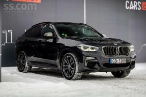 Melns BMW X4 2018 Rīga, ar dzinēja tilpumu 3.00 L un nobraukumu 157 tūkst. km par 33990 €, foto 3 vietnē AUTOMOTO.COM.LV