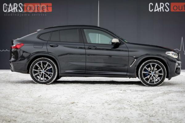 Melns BMW X4 2018 Rīga, ar dzinēja tilpumu 3.00 L un nobraukumu 157 tūkst. km par 34990 €, foto 4 vietnē AUTOMOTO.COM.LV