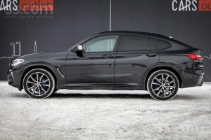 Melns BMW X4 2018 Rīga, ar dzinēja tilpumu 3.00 L un nobraukumu 157 tūkst. km par 33990 €, foto 5 vietnē AUTOMOTO.COM.LV