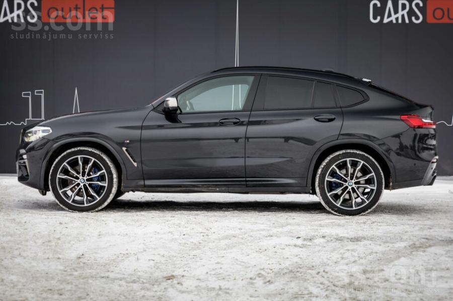 Melns BMW X4 2018 Rīga, ar dzinēja tilpumu 3.00 L un nobraukumu 157 tūkst. km par 33990 €, foto 5 vietnē AUTOMOTO.COM.LV
