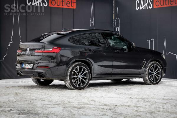 Melns BMW X4 2018 Rīga, ar dzinēja tilpumu 3.00 L un nobraukumu 157 tūkst. km par 34990 €, foto 6 vietnē AUTOMOTO.COM.LV