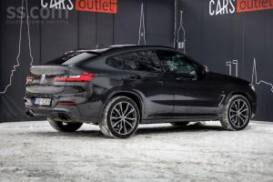 Melns BMW X4 2018 Rīga, ar dzinēja tilpumu 3.00 L un nobraukumu 157 tūkst. km par 33990 €, foto 6 vietnē AUTOMOTO.COM.LV