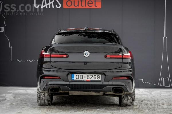 Melns BMW X4 2018 Rīga, ar dzinēja tilpumu 3.00 L un nobraukumu 157 tūkst. km par 34990 €, foto 7 vietnē AUTOMOTO.COM.LV