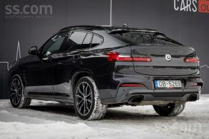 Melns BMW X4 2018 Rīga, ar dzinēja tilpumu 3.00 L un nobraukumu 157 tūkst. km par 33990 €, foto 8 vietnē AUTOMOTO.COM.LV