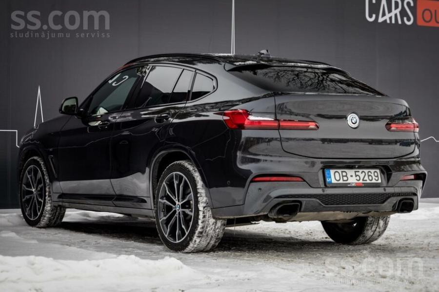 Melns BMW X4 2018 Rīga, ar dzinēja tilpumu 3.00 L un nobraukumu 157 tūkst. km par 33990 €, foto 8 vietnē AUTOMOTO.COM.LV