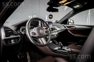 Melns BMW X4 2018 Rīga, ar dzinēja tilpumu 3.00 L un nobraukumu 157 tūkst. km par 33990 €, foto 9 vietnē AUTOMOTO.COM.LV