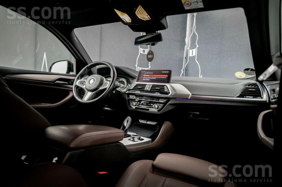 Melns BMW X4 2018 Rīga, ar dzinēja tilpumu 3.00 L un nobraukumu 157 tūkst. km par 33990 €, foto 11 vietnē AUTOMOTO.COM.LV