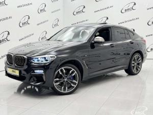 Black BMW X4 2018 in Vilnius, with an engine capacity of 2.99 L and mileage of 179 thousand km for 29900 €, photo  on AUTOMOTO.COM.LV