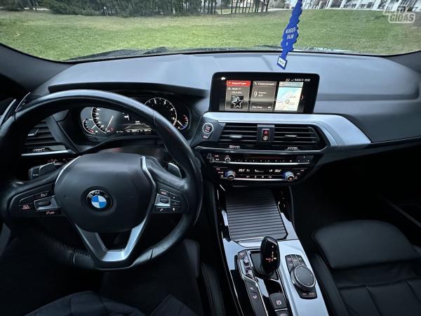 Black BMW X4 2018 in Vilnius, with an engine capacity of 2.00 L and mileage of 89 thousand km for 26000 €, photo 7 on AUTOMOTO.COM.LV