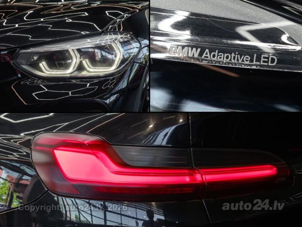Черный БМВ Х4 2018 в Таллин, объемом двигателя 3.00 л и пробегом 125 тыс. км за 34900 €, фото 3 на AUTOMOTO.COM.LV