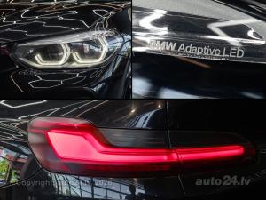 Melns BMW X4 2018 Tallina, ar dzinēja tilpumu 3.00 L un nobraukumu 125 tūkst. km par 34900 €, foto 4 vietnē AUTOMOTO.COM.LV