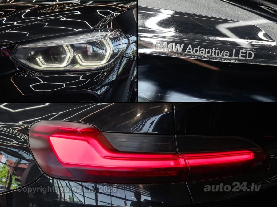 Melns BMW X4 2018 Tallina, ar dzinēja tilpumu 3.00 L un nobraukumu 125 tūkst. km par 34900 €, foto 4 vietnē AUTOMOTO.COM.LV