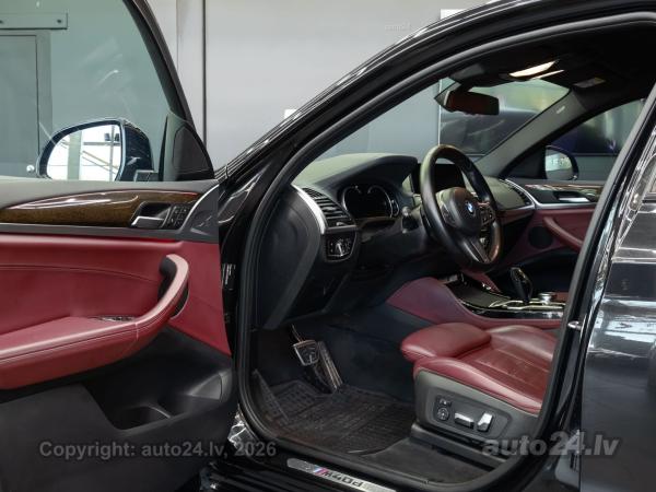 Черный БМВ Х4 2018 в Таллин, объемом двигателя 3.00 л и пробегом 125 тыс. км за 34900 €, фото 4 на AUTOMOTO.COM.LV