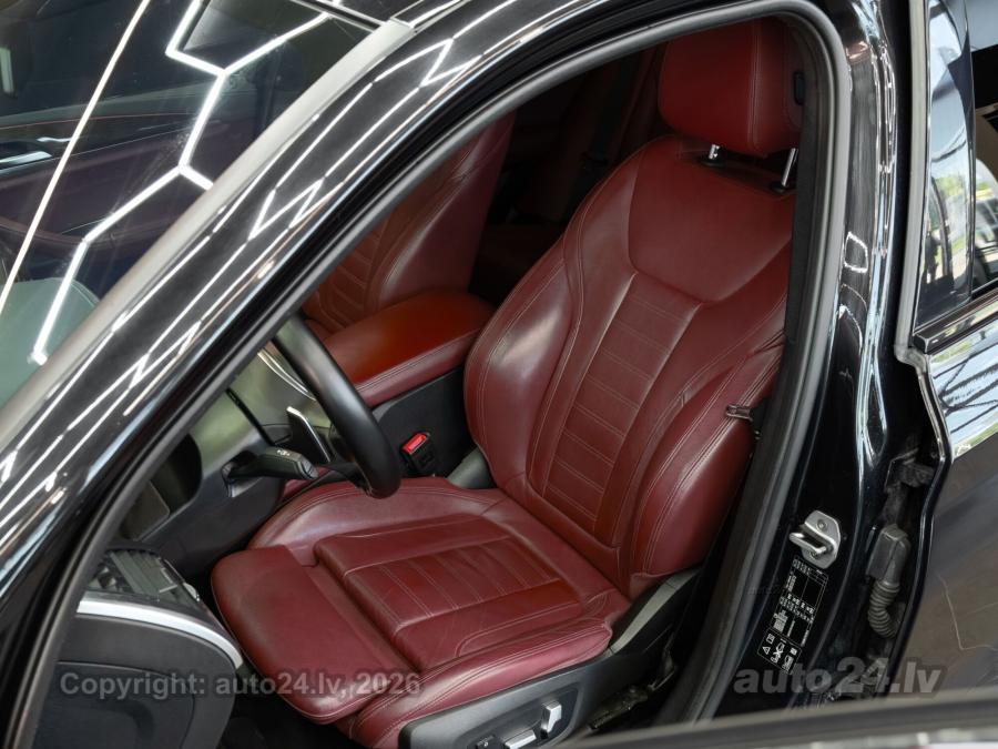 Melns BMW X4 2018 Tallina, ar dzinēja tilpumu 3.00 L un nobraukumu 125 tūkst. km par 34900 €, foto 6 vietnē AUTOMOTO.COM.LV