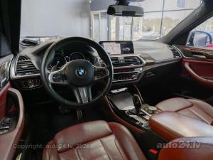 Melns BMW X4 2018 Tallina, ar dzinēja tilpumu 3.00 L un nobraukumu 125 tūkst. km par 34900 €, foto 7 vietnē AUTOMOTO.COM.LV