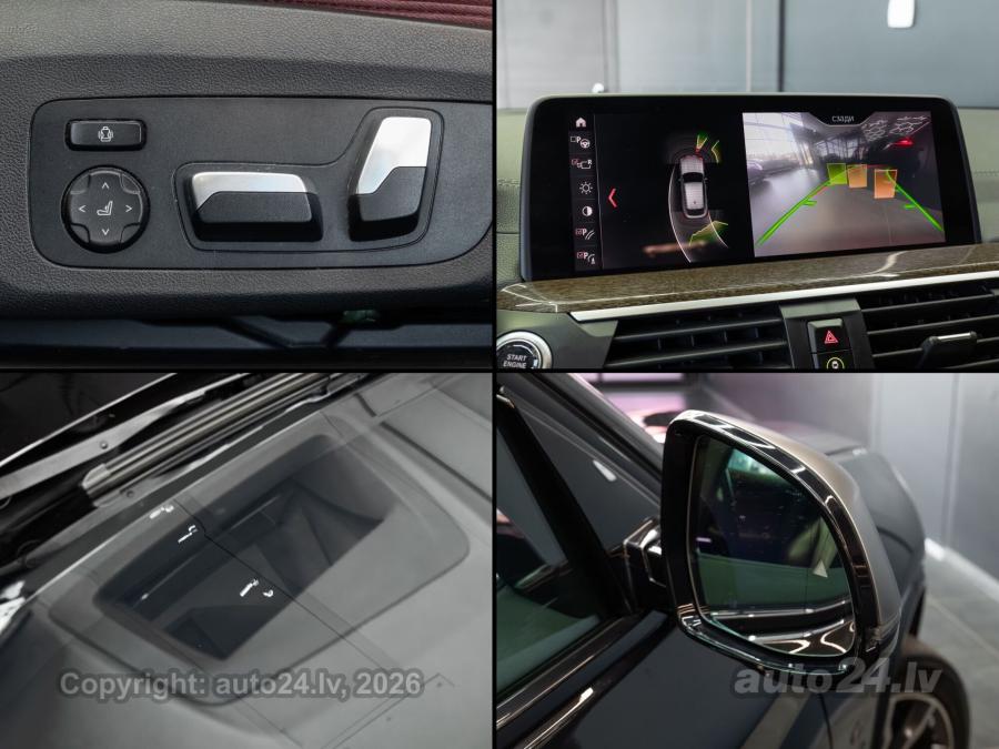 Melns BMW X4 2018 Tallina, ar dzinēja tilpumu 3.00 L un nobraukumu 125 tūkst. km par 34900 €, foto 11 vietnē AUTOMOTO.COM.LV