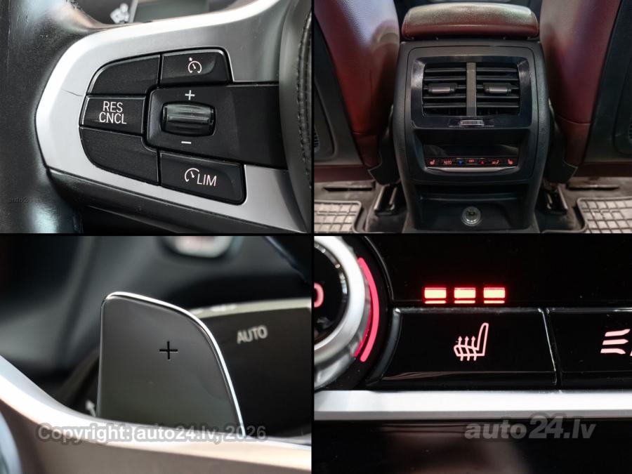 Melns BMW X4 2018 Tallina, ar dzinēja tilpumu 3.00 L un nobraukumu 125 tūkst. km par 34900 €, foto 12 vietnē AUTOMOTO.COM.LV