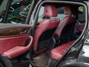 Melns BMW X4 2018 Tallina, ar dzinēja tilpumu 3.00 L un nobraukumu 125 tūkst. km par 34900 €, foto 13 vietnē AUTOMOTO.COM.LV