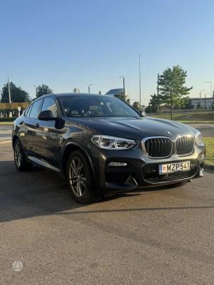 Melns BMW X4 2018 Viļņa, ar dzinēja tilpumu 2.99 L un nobraukumu 225 tūkst. km par 24450 €, foto 4 vietnē AUTOMOTO.COM.LV