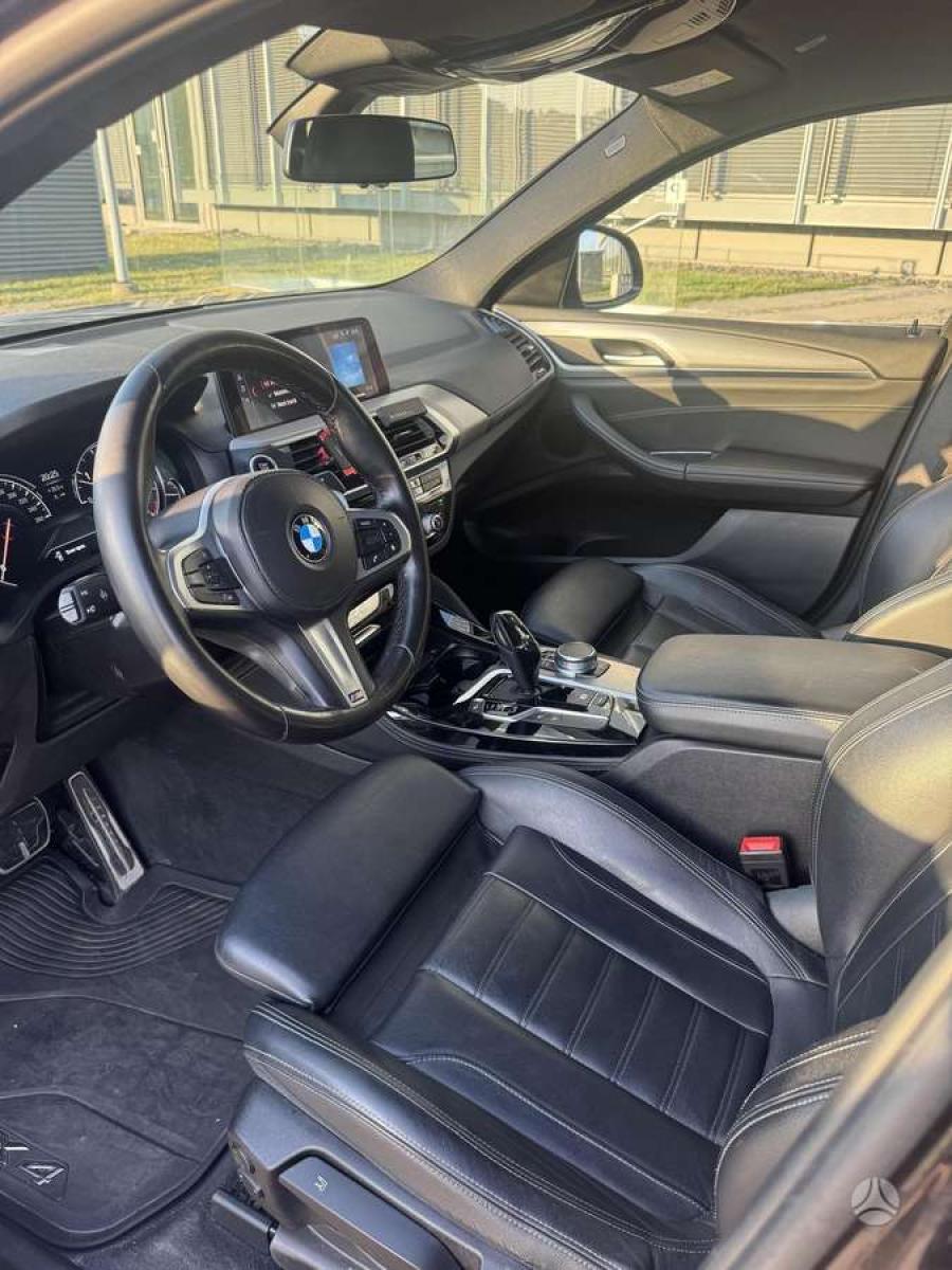 Melns BMW X4 2018 Viļņa, ar dzinēja tilpumu 2.99 L un nobraukumu 225 tūkst. km par 24450 €, foto 8 vietnē AUTOMOTO.COM.LV