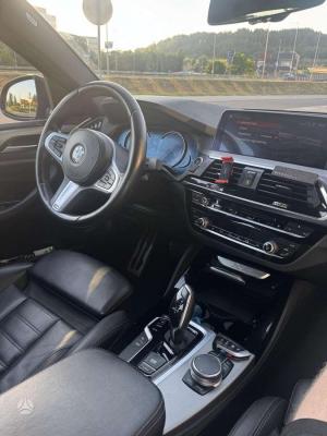 Melns BMW X4 2018 Viļņa, ar dzinēja tilpumu 2.99 L un nobraukumu 225 tūkst. km par 24450 €, foto 9 vietnē AUTOMOTO.COM.LV