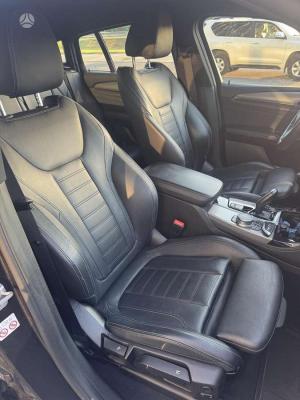 Melns BMW X4 2018 Viļņa, ar dzinēja tilpumu 2.99 L un nobraukumu 225 tūkst. km par 24450 €, foto 10 vietnē AUTOMOTO.COM.LV