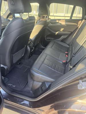Melns BMW X4 2018 Viļņa, ar dzinēja tilpumu 2.99 L un nobraukumu 225 tūkst. km par 24450 €, foto 11 vietnē AUTOMOTO.COM.LV