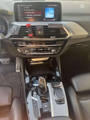 Melns BMW X4 2018 Viļņa, ar dzinēja tilpumu 2.99 L un nobraukumu 225 tūkst. km par 24450 €, foto 13 vietnē AUTOMOTO.COM.LV