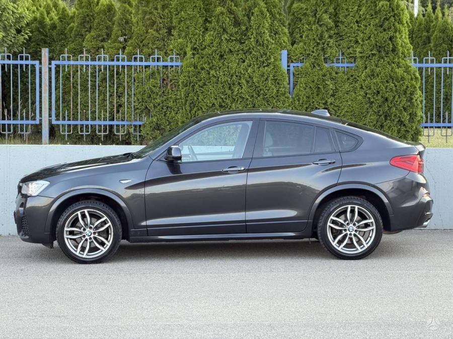 Melns BMW X4 2018 Viļņa, ar dzinēja tilpumu 2.00 L un nobraukumu 118 tūkst. km par 19000 €, foto 3 vietnē AUTOMOTO.COM.LV