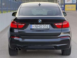 Melns BMW X4 2018 Viļņa, ar dzinēja tilpumu 2.00 L un nobraukumu 118 tūkst. km par 19000 €, foto 4 vietnē AUTOMOTO.COM.LV