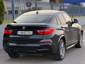 Melns BMW X4 2018 Viļņa, ar dzinēja tilpumu 2.00 L un nobraukumu 118 tūkst. km par 19000 €, foto 6 vietnē AUTOMOTO.COM.LV