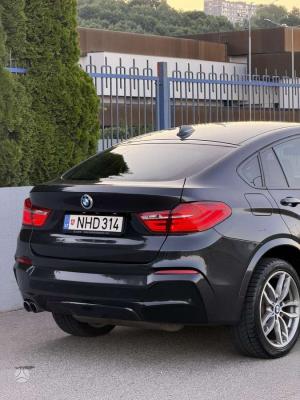 Melns BMW X4 2018 Viļņa, ar dzinēja tilpumu 2.00 L un nobraukumu 118 tūkst. km par 19000 €, foto 7 vietnē AUTOMOTO.COM.LV