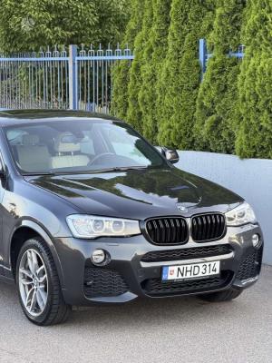 Melns BMW X4 2018 Viļņa, ar dzinēja tilpumu 2.00 L un nobraukumu 118 tūkst. km par 19000 €, foto 8 vietnē AUTOMOTO.COM.LV