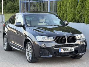 Melns BMW X4 2018 Viļņa, ar dzinēja tilpumu 2.00 L un nobraukumu 118 tūkst. km par 19000 €, foto 9 vietnē AUTOMOTO.COM.LV