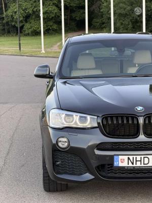 Melns BMW X4 2018 Viļņa, ar dzinēja tilpumu 2.00 L un nobraukumu 118 tūkst. km par 19000 €, foto 11 vietnē AUTOMOTO.COM.LV
